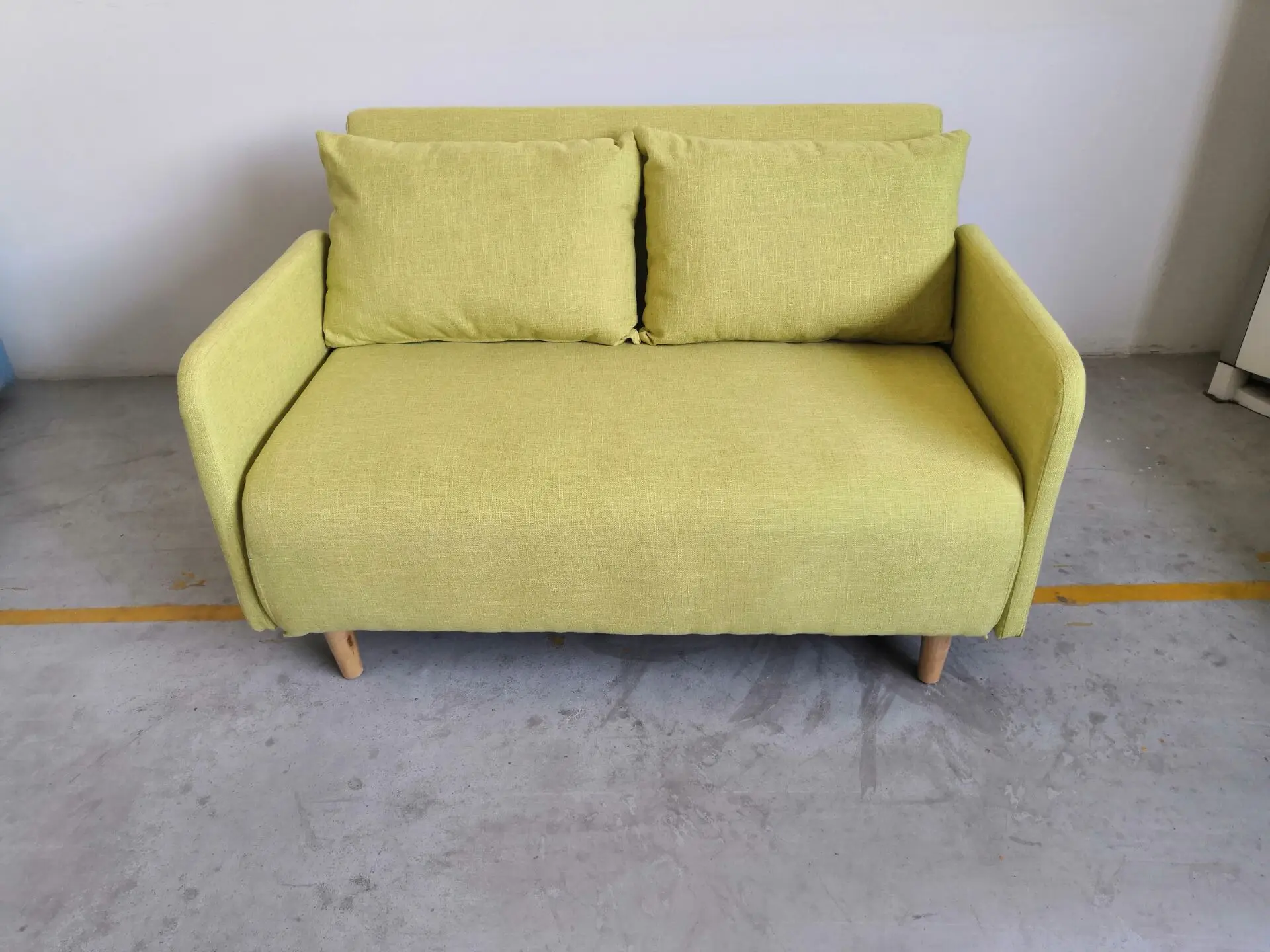 Small Japanese Style Floor Foldable Sofa Korea Modern Living Room Sofa ...