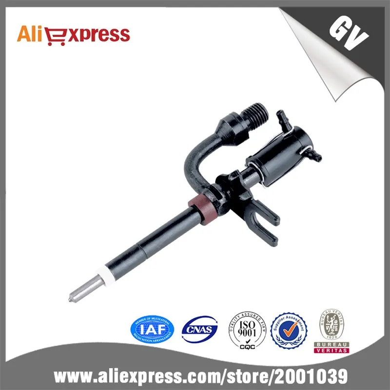 Auto Diesel Engine Fuel Injector Pencil Nozzle Assembly 33408 Fuel Pump ...