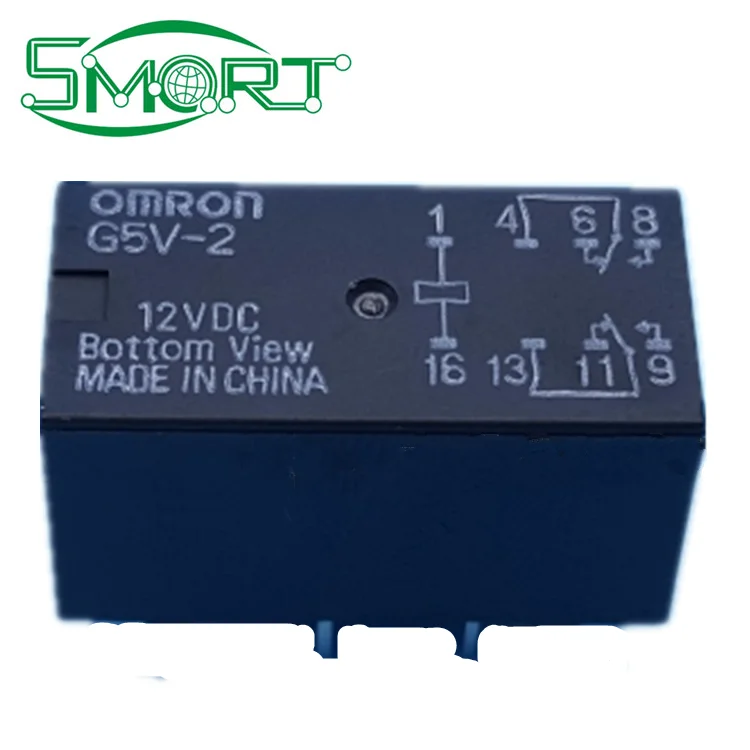Omron G5v-2 Dc12v Dpdt 8pin Pcb Mount Low-cost Signal Relay - Buy Relay,Omron Relay,Pcb Relay ...