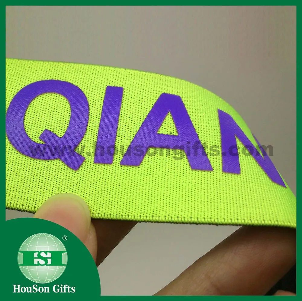 4cm 1 3/5inch Custom Elastic Wide Band Mans Underwear 3d Print Rubber ...