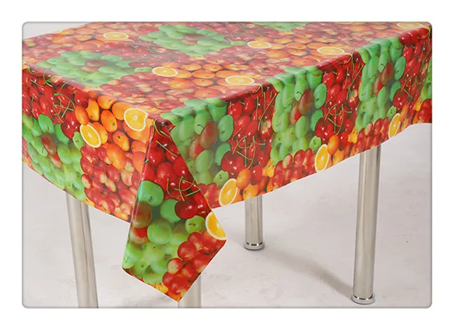 Custom Wholesale Restaurant Pvc Plastic Tablecloth - Buy Custom ...