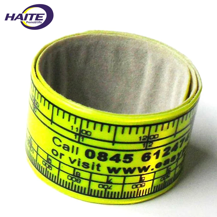 Custom Extra Long Blank Slap Band Wide Bracelet - 30*3cm