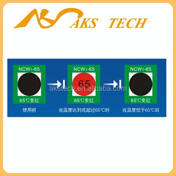 OEM Reversible Industrial Use Heat Sensitive Color Changing Temperature ...