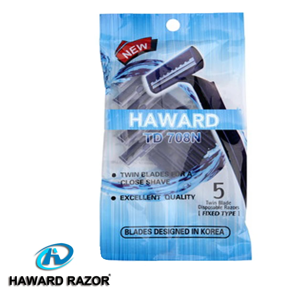 Shaving Stick One-Time Use 2 Blade Disposable Razor