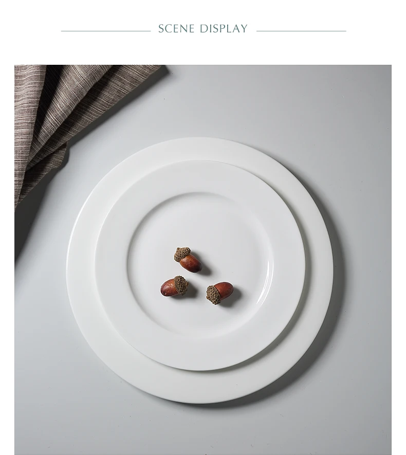 High Grade Bone China Breakfast Dinnerware Set Ceramic Tableware For ...