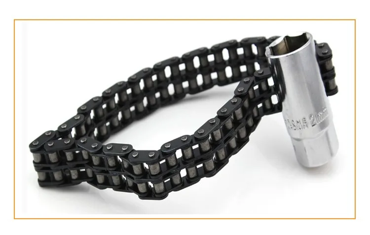 Belt Type Oil Filter Universal Wrench Tool - Durable & Efficient