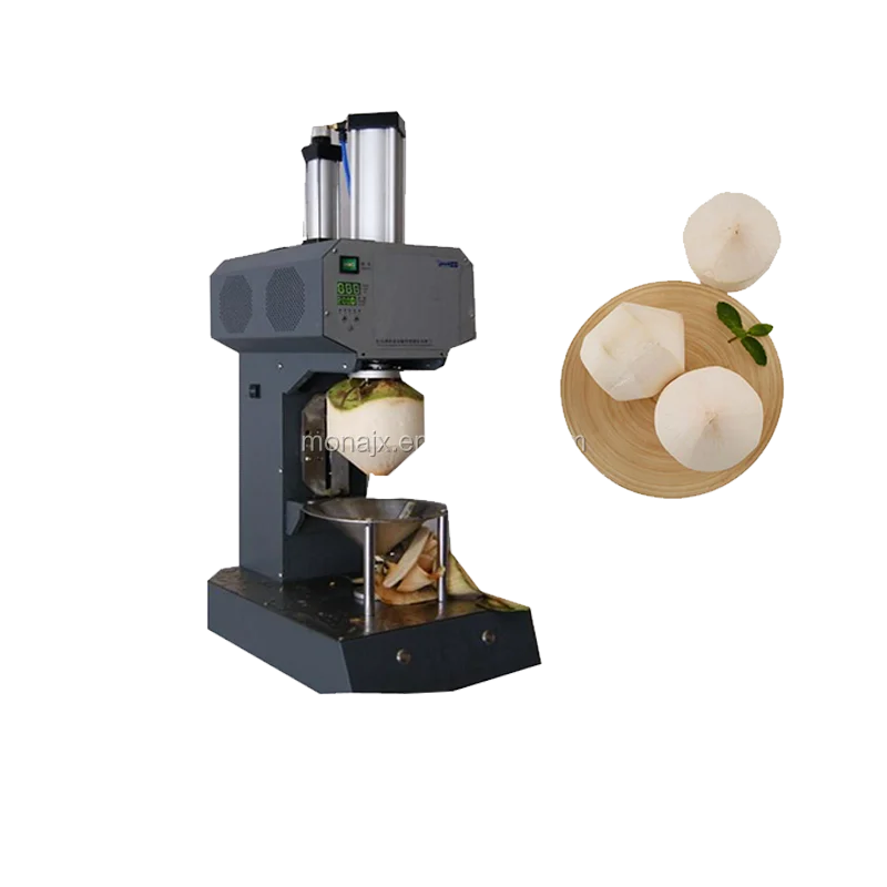 Automatic Coconut Peeler Trimming Machine Coconut Dehusker Dehusking ...