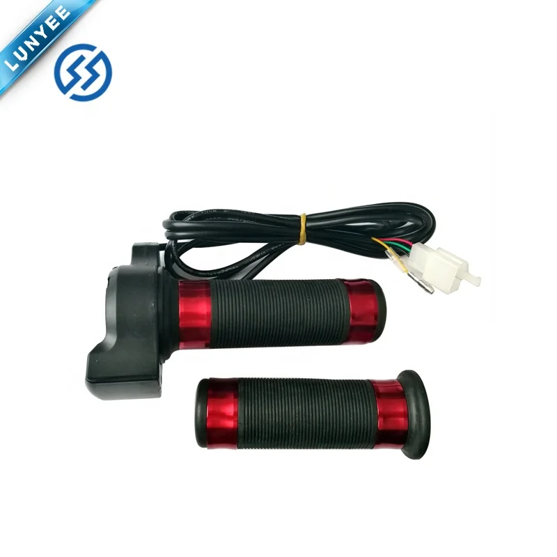 24/36/48V Electric Scooter Twist Throttle - Power & Speed Control