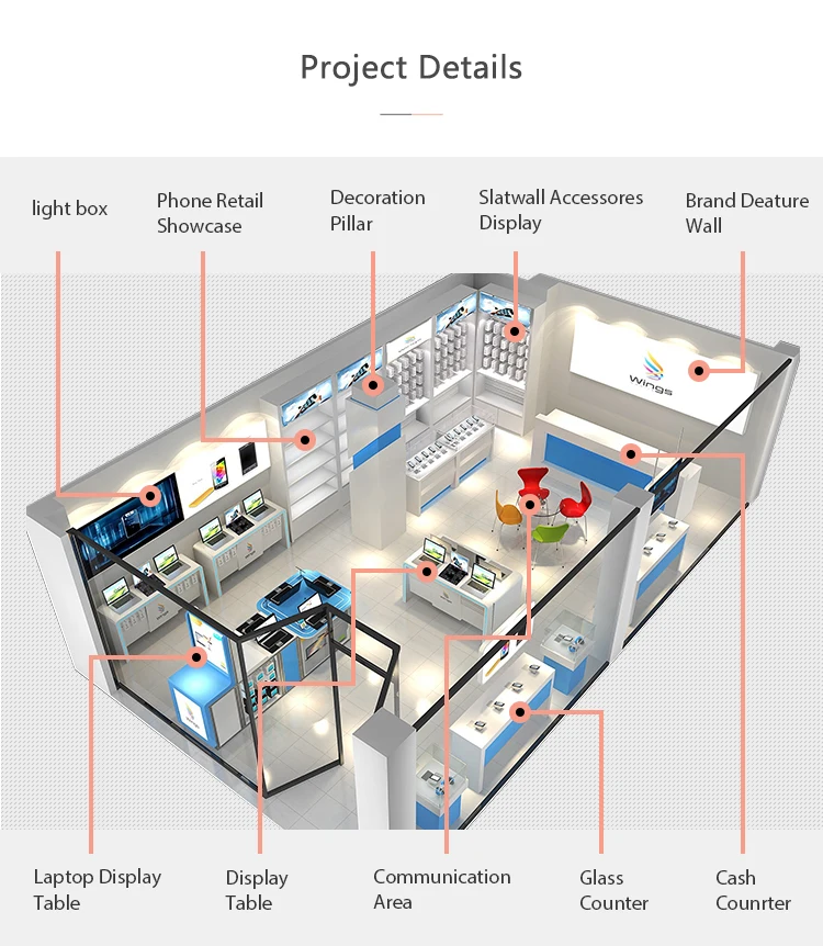 2016 Wooden Creative New Idea Fashion Decoration Retail Modern Computer ...