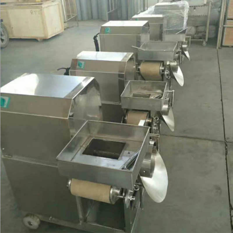 Electric Fish Shrimp Crab Meat Separating Grinder Machine - Buy Fish ...