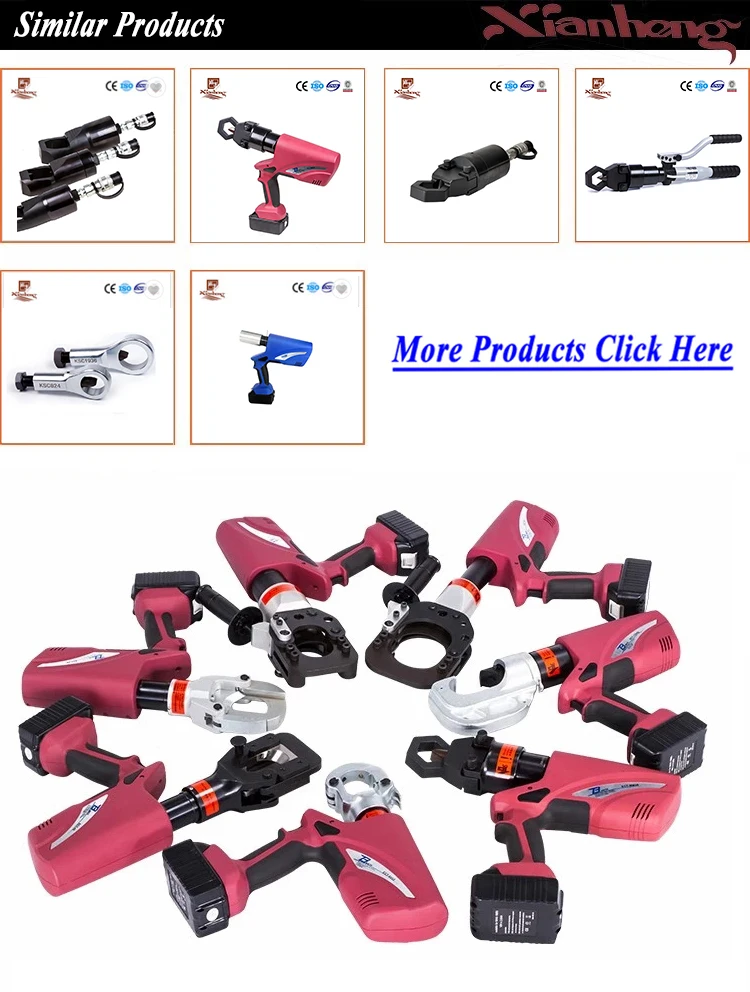 10T Rechargeable Battery Powered Bolt Cutter for Intensive Nut