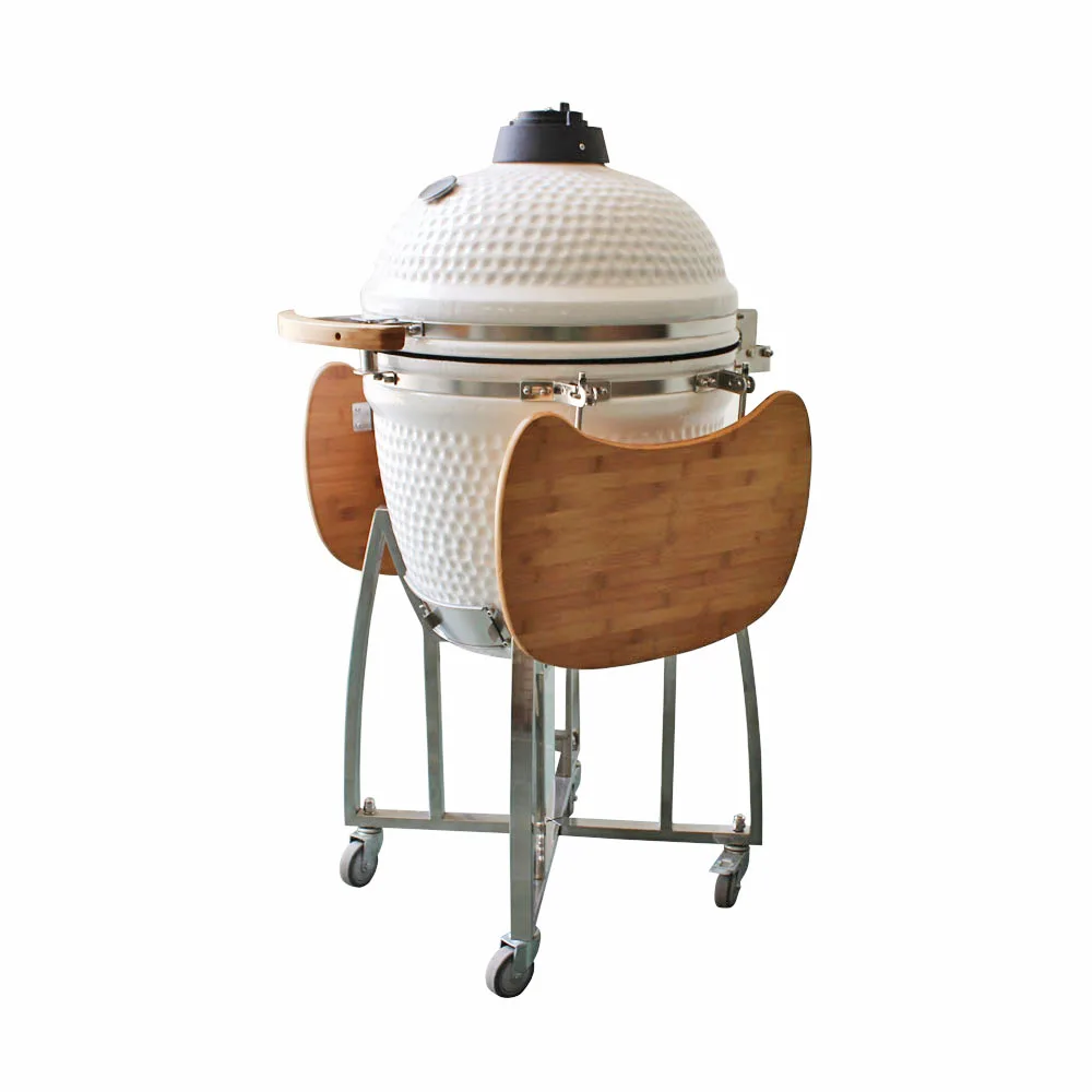Extra Large Outdoor 21 Inch Bbq Grill Ceramic Auplex Kamado - Buy ...