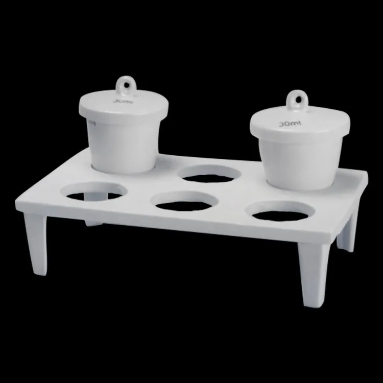 Labs 55mm Crucible Triangle with Clay Pipe Stems - Durable