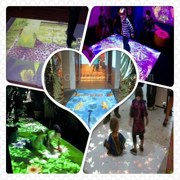 Chariot IPS-F - Outdoor Interactive Projection Touch Floor