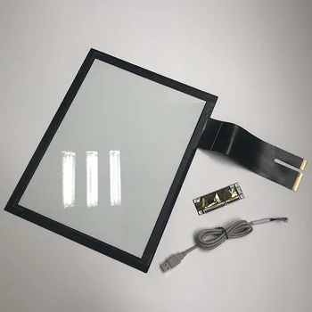 Waterproof Projected Capacitive Touch Screen Sensor With Usb Controller ...
