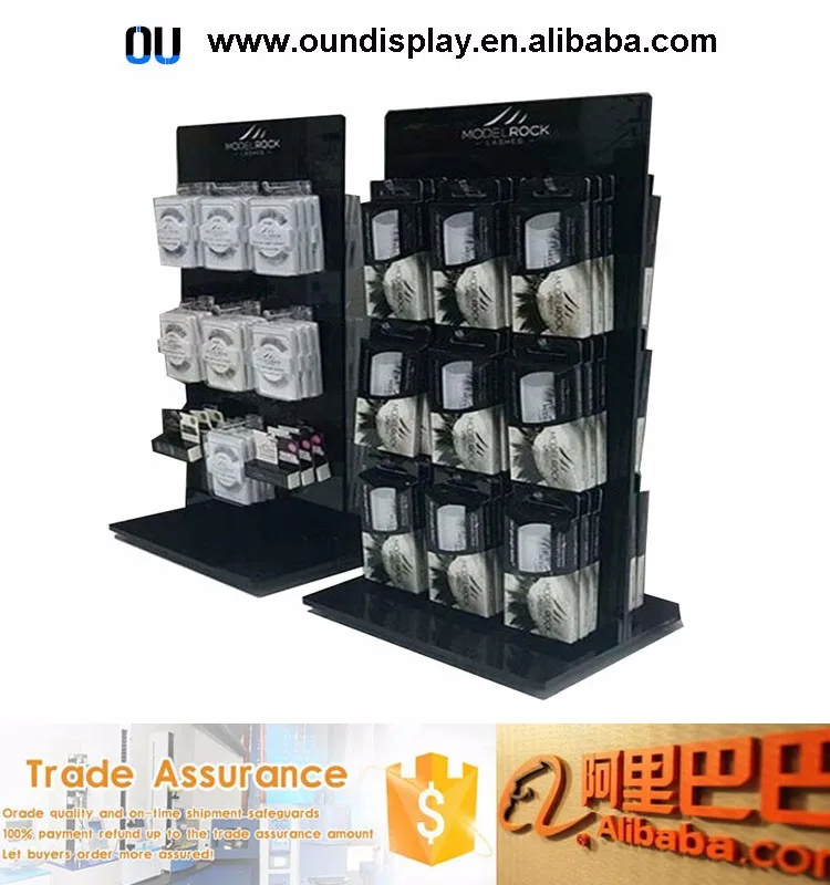 Salon Hair Accessories Display Stand Led Lighting For Human Hair Wig ...