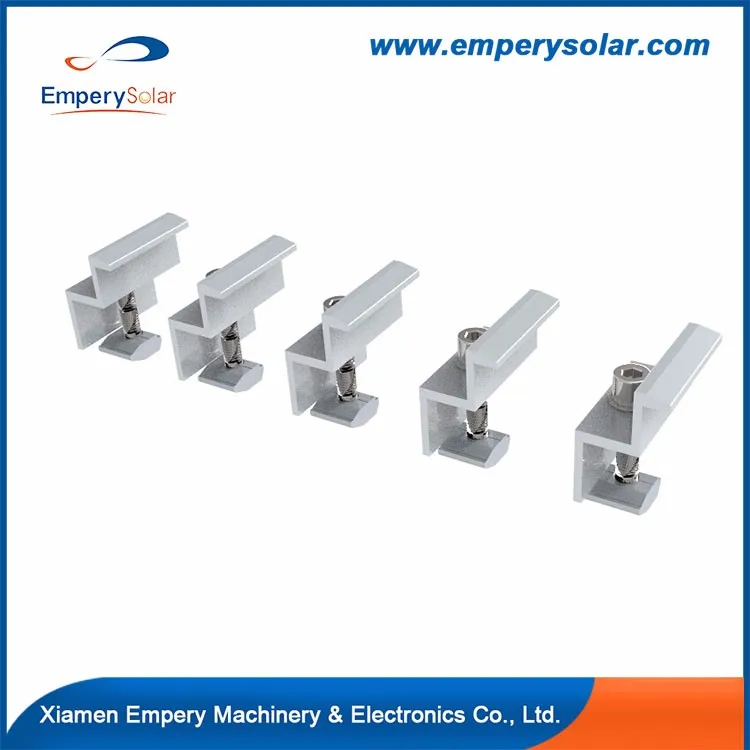 Frameless Solar Panel Mounting Clamps,Framed Solar Module Clamps - Buy ...