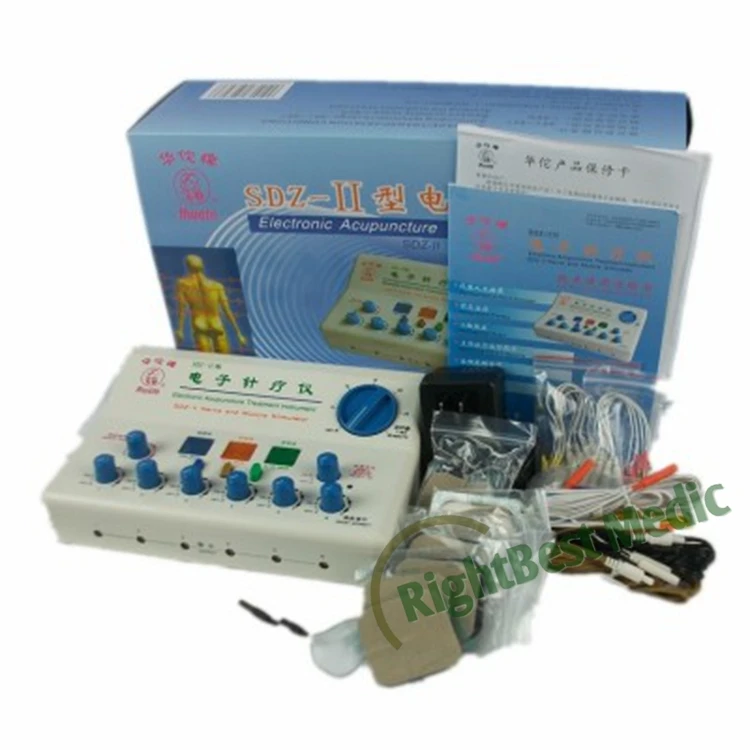 Retail Huatuo Electronic Acupuncture Stimulator Equipment 6 Channels ...