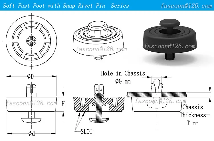 Soft Fast Foot with TPR - Durable and Versatile Solutions