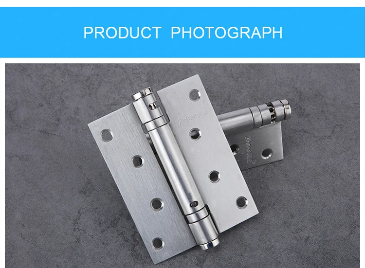 4 Inch Stainless Steel Spring Automatic Closure Wooden Door Small ...