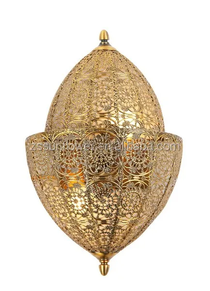 Customizable Arabic Antique Style Islamic Wall Lighting
