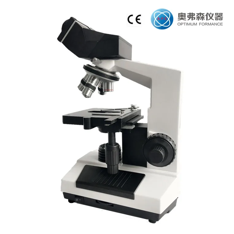 Z107 Binocular LED Biological Microscope - 40x-1600x Magnification