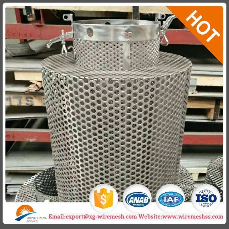 Aluminum Perforated Plate Strainer - Buy Aluminum Perforated Plate ...