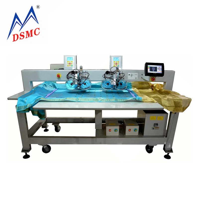 Automatic Hot Fix Rhinestone Setting Machine - DSMC DCR4545-1/2
