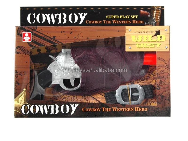 Cowboy Toy Gun Holster Bo Plastic Gun Kid Play Set - Buy Cowboy,Toy Gun ...