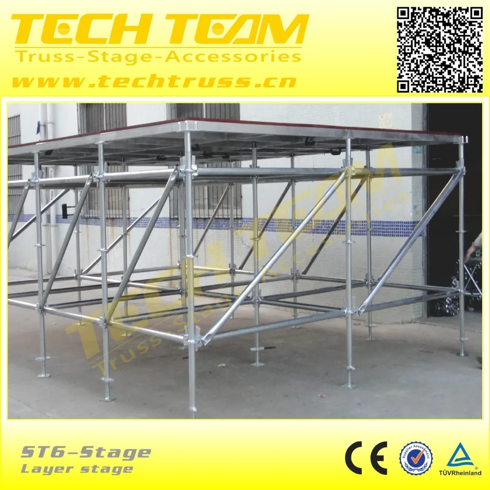 Layer Stage Practical Concert Scaffolding Layer Truss - Buy Scaffolding ...