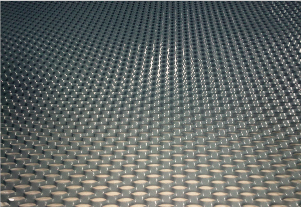 Customized PVC Air Inlet Mesh for Cooling Tower Efficiency