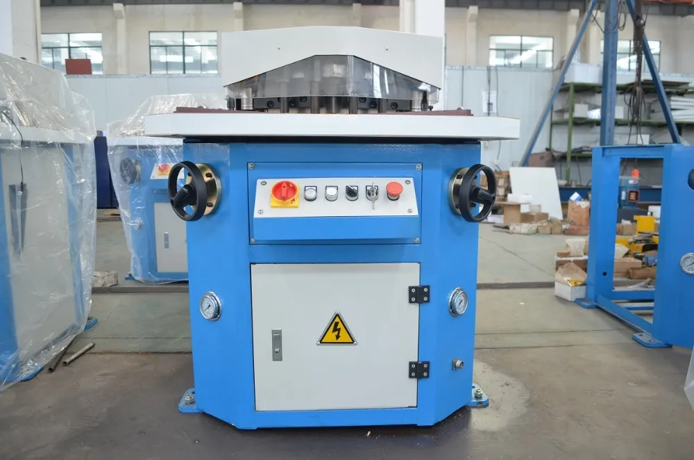 Qf28y Hydraulic Corner Notching Machine For Sale - Buy Notching Machine ...