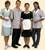 Custom Staff Uniform Design Hotel Housekeeping Cleaning Uniform - Buy ...