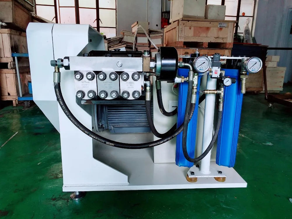 Waterjet 87k Intensifier Pump Direct Drive Pump - Buy Flow Waterjet ...