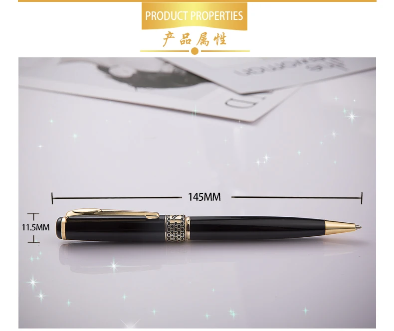 2024 Style Client Metal Pen Client Logo Pen Chrome Metal Pen - Buy ...