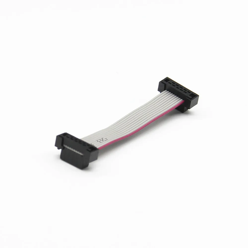 20 Pin Idc To Vga Male Connector Flat Ribbon Cable - Buy 20 Pin Flat ...