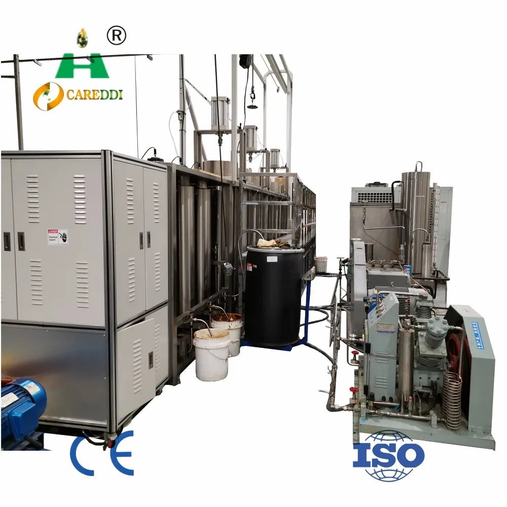 Usa Asme Certificated Supercritical Co2 Extraction Machine / Cannabis ...