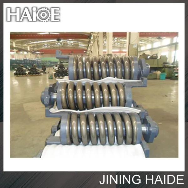 For Sumitomo Track Adjuster,Recoil Spring Idler,Spring Assembly,Sh55 ...