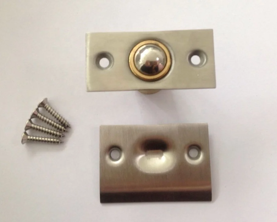 Top Quality House Guard Hardware Closet Round Roller Brass Cabinet Door ...