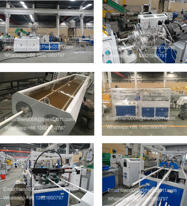13-63mm Pvc Double Pipe Production Line - Buy Pvc Double Pipe ...