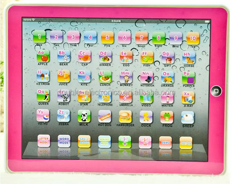 Ypad / Toys Ipad For Kids English Ipad Toys Made In Shenzhen - Buy ...