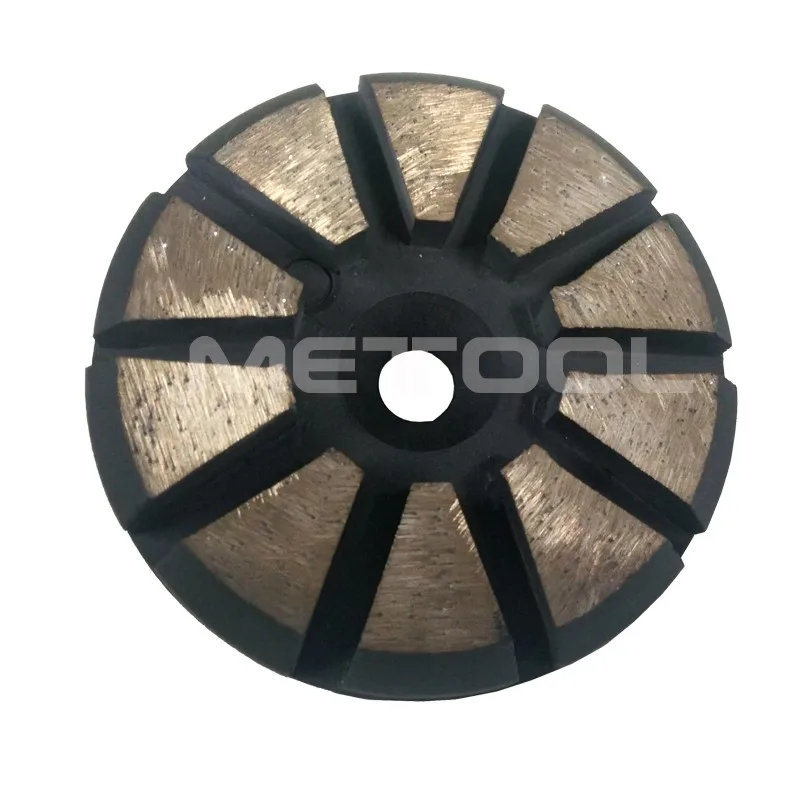 Metal Diamond Grinding Tools With Double Post Backing - Buy Sti Metal ...