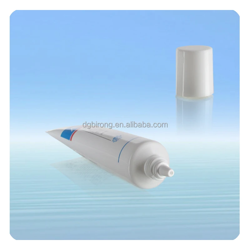 White Plastic Acne Treatment Gel Tubes Packaging - Buy Acne Treatment ...