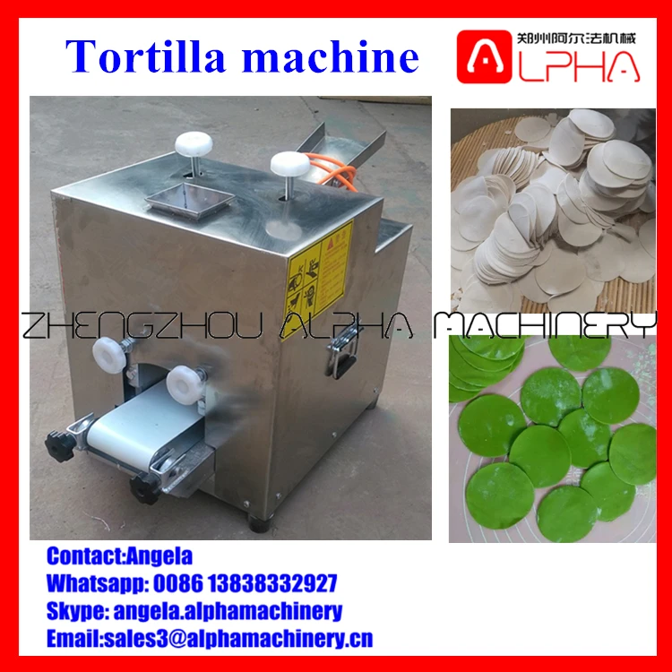 Automatic Tortilla Maker Machine /tortilla Chip Making Machine - Buy ...
