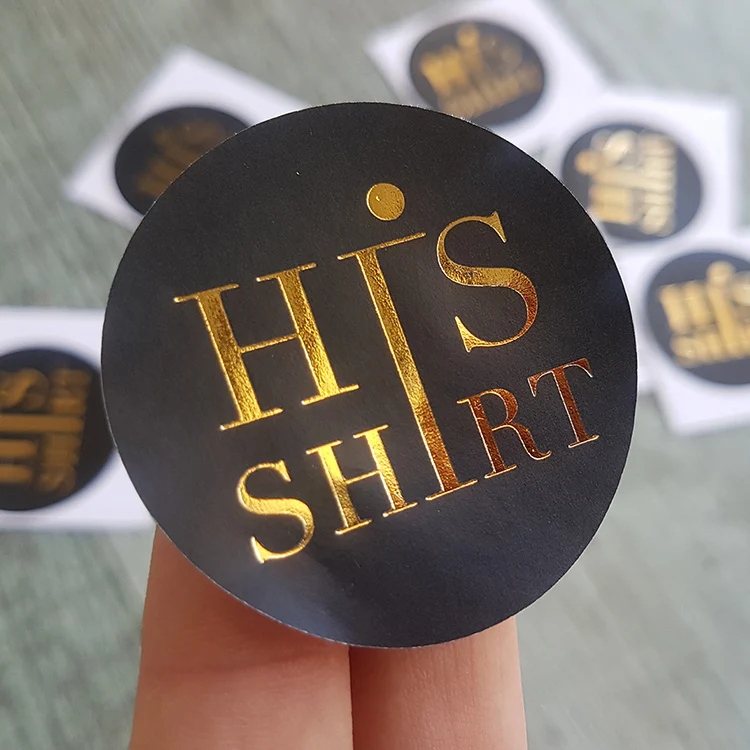 Custom Logo Sticker - High Quality Vinyl & Paper Labeldruck