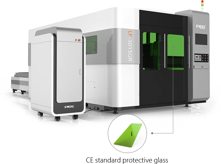 3000 Watt Fiber Laser Cutting Machine - Precision & Power