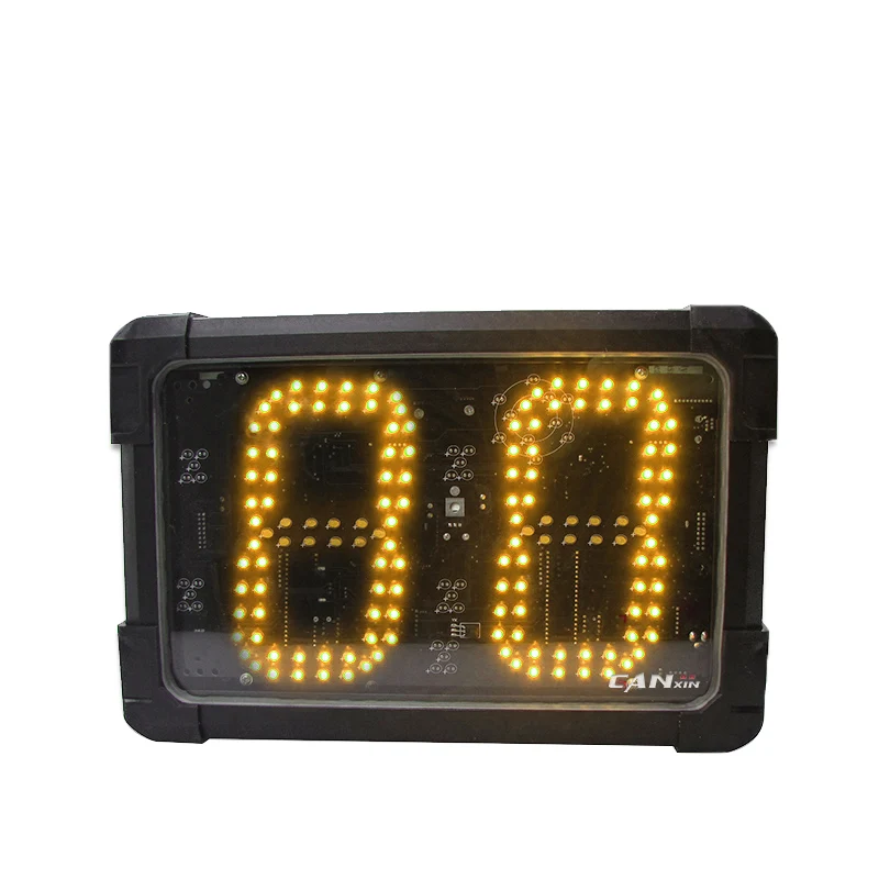 Wholesale Market Large Number Digital 7 Segment 2 Digit Led Counter ...