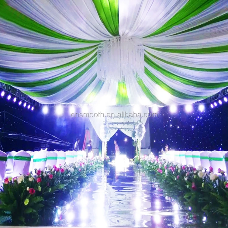 Backdrop Draping Kit Canopy Fabric Wedding Ceiling Drape - Buy Ceiling ...