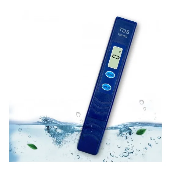 TDS Water Tester - Digital TDS Meter for PPM Quality Testing