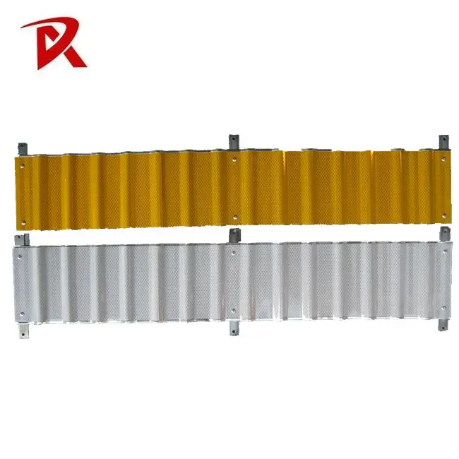 Highway Road Guardrail Liner LDS Line Type Reflective Contour Mark ...